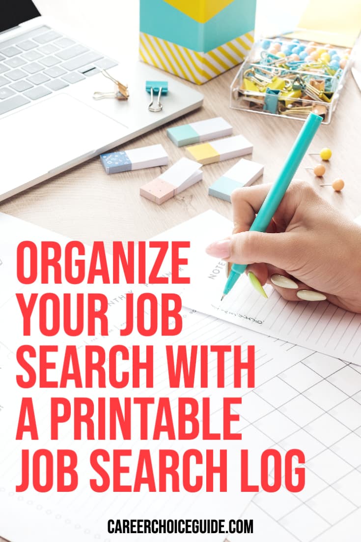 Free Printable Job Search Log MS Excel Templates